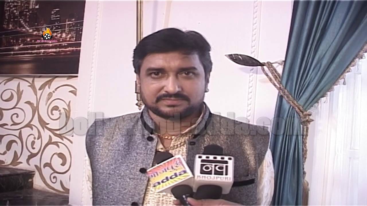 Bhojpuri Actor Sanjay Pandey EXCLUSIVE Interview Film RANG - YouTube