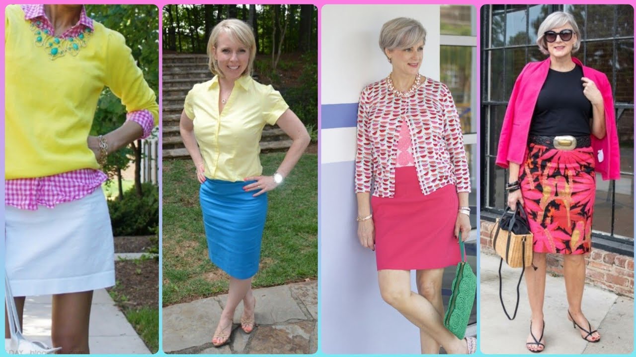 Classic and preppy dressing over 50🔥 - YouTube