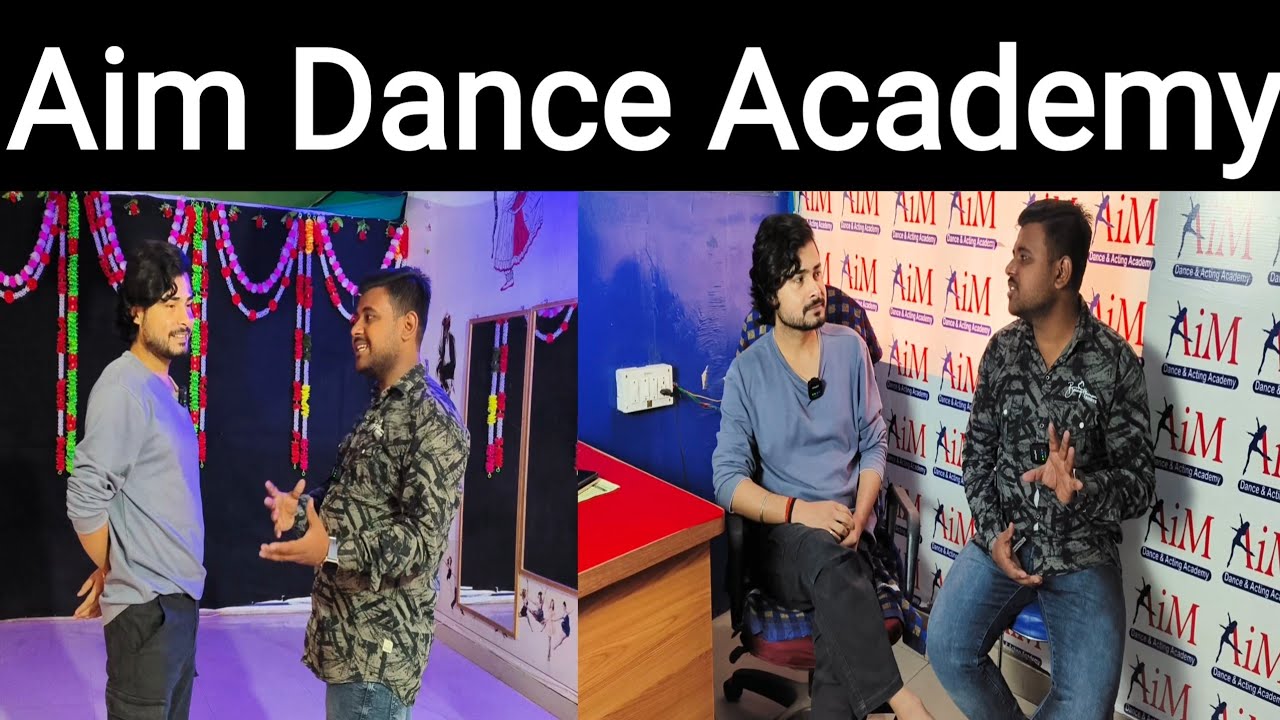 Aim Dance Academy Gopalganj | Gopalganj Ka Best Dance Class | Aim Dance Academy Vlog 😊 - YouTube