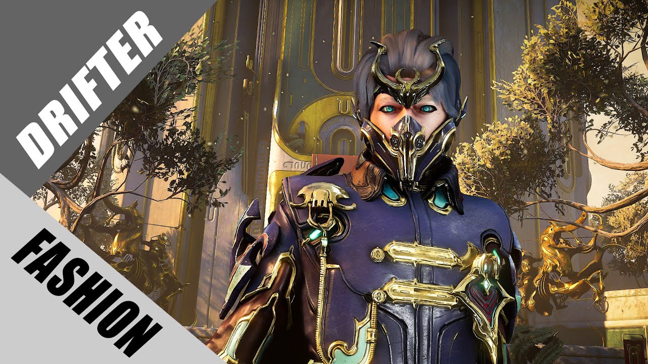 Warframe | Fashion Frame | Drifter : Imperial Prodigy - YouTube