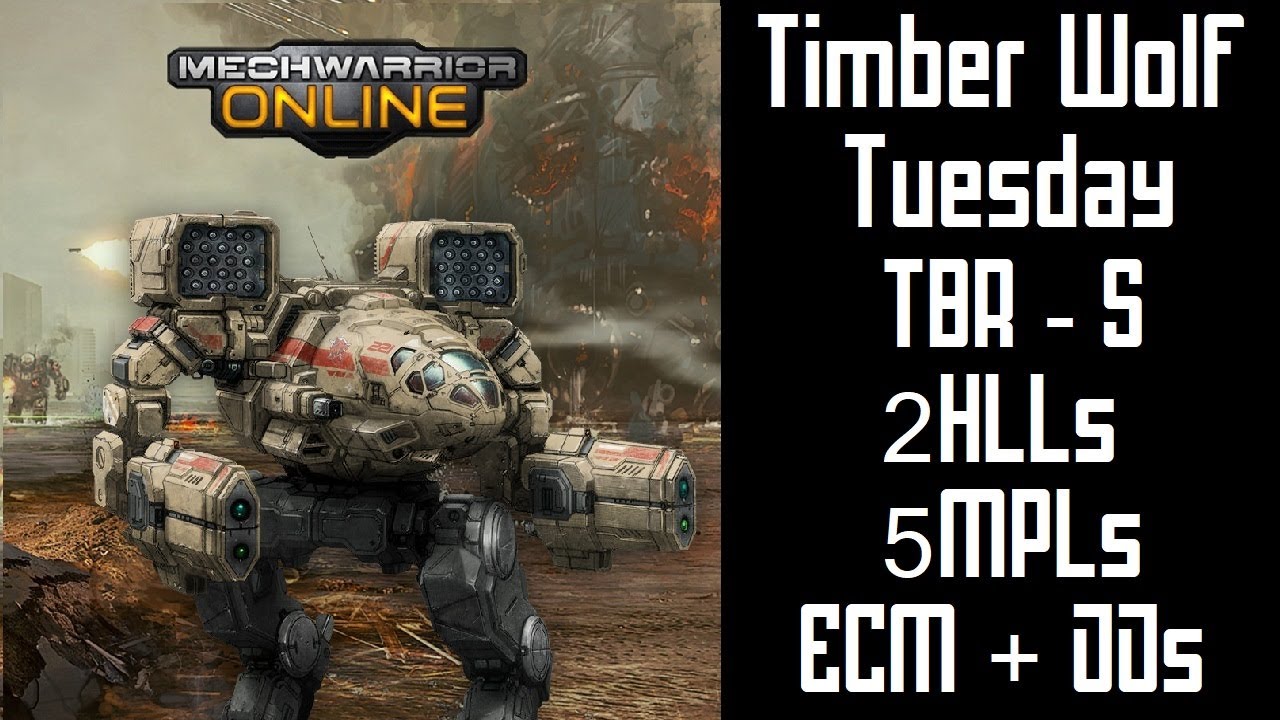 Timber Wolf Mechwarrior Online