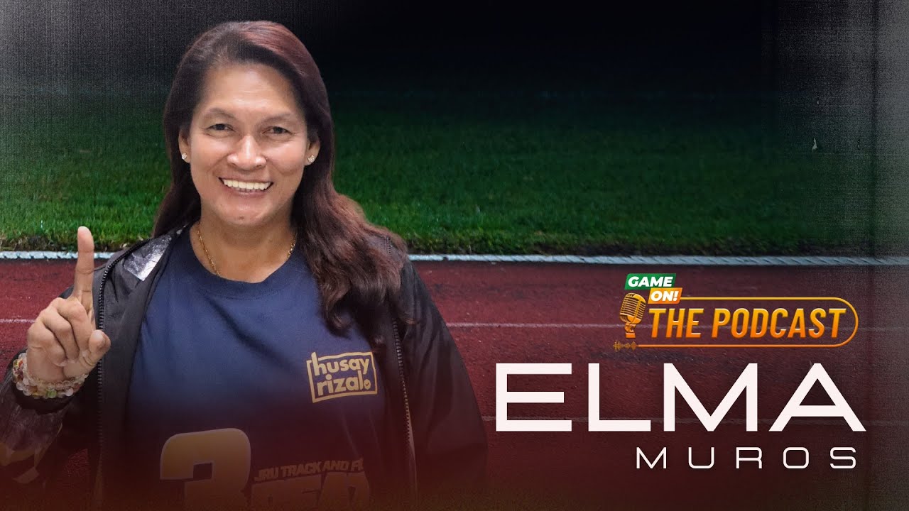 The Philippines "long jump queen" Elma Muros-Posadas talks track and ...