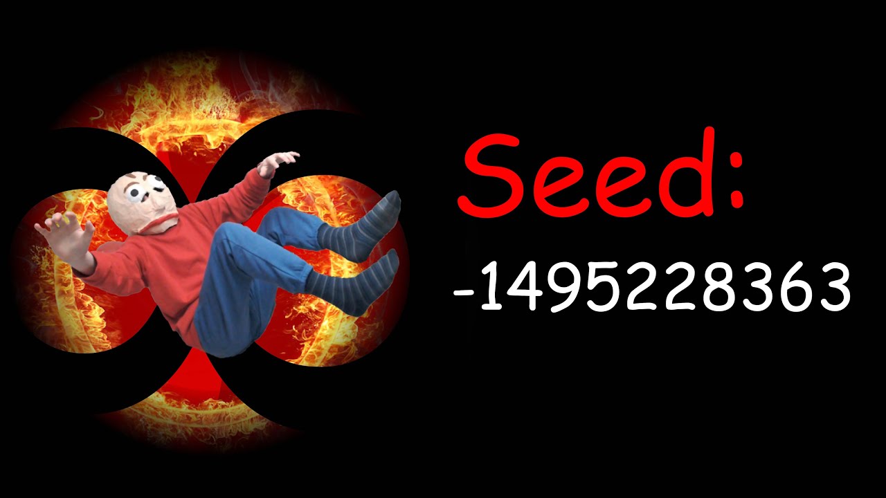 Baldi's Basics Plus - Seed -1495228363 (Endless seed) (V0.3.8) - YouTube