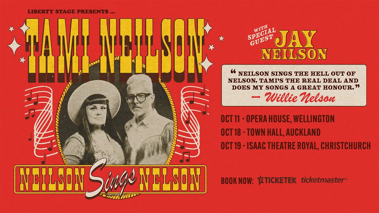 Tami Neilson - Neilson Sings Nelson | Saturday 19 October 2024 at 7 ...