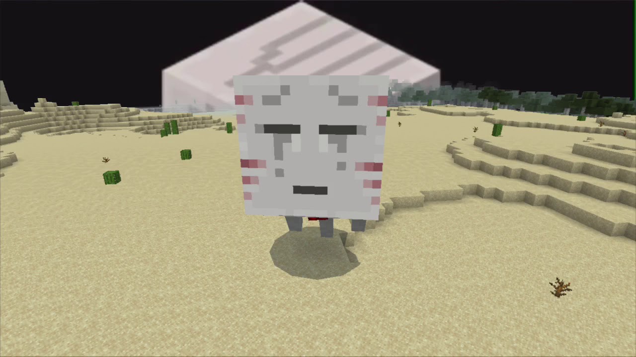 The Ghast Family Sounds | all sounds | mega photo sounds - YouTube