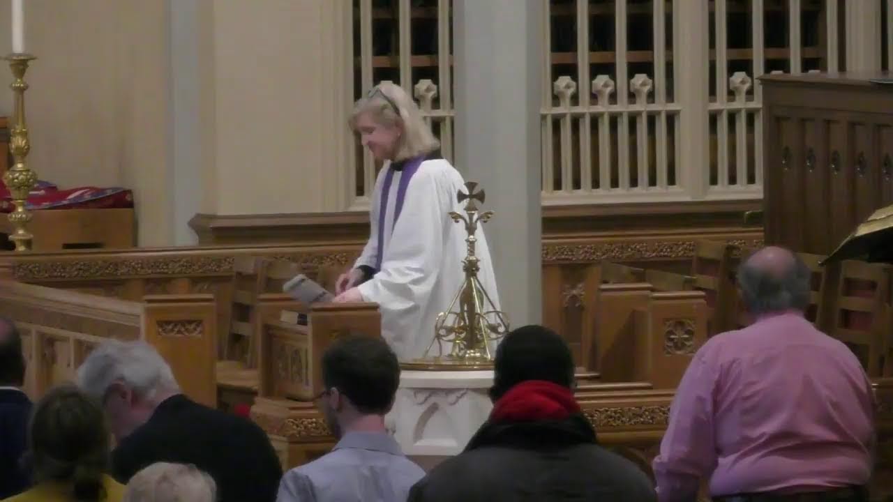 Lenten Preaching Series: The Rev. Jennifer Bailey - YouTube
