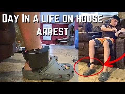 DAY IN A LIFE ON HOUSE ARREST!!