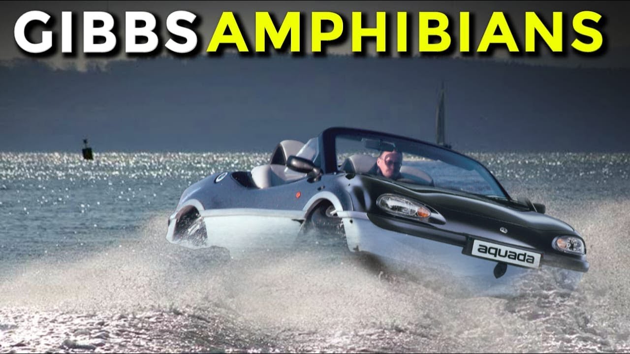 AMPHIBIANS! Look At These AMAZING Vehicles By GIBBS Amphibians. - YouTube