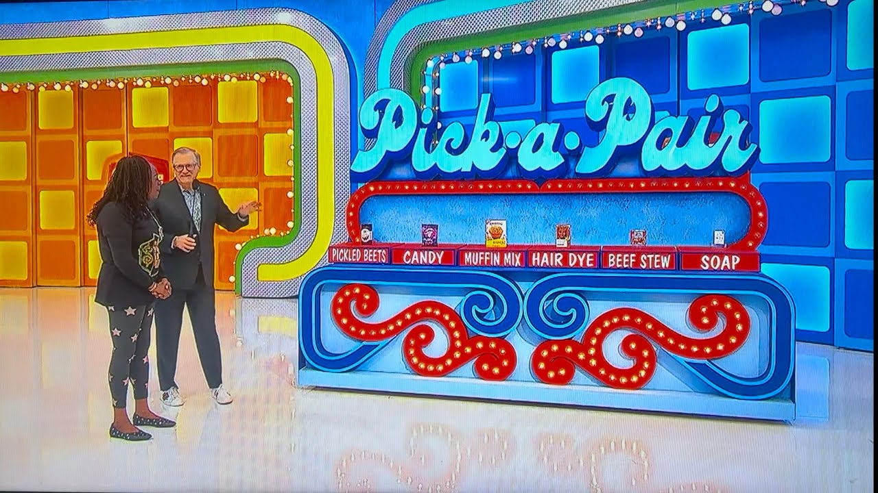 The Price is Right | Pick A Pair | 3/7/2025 - YouTube