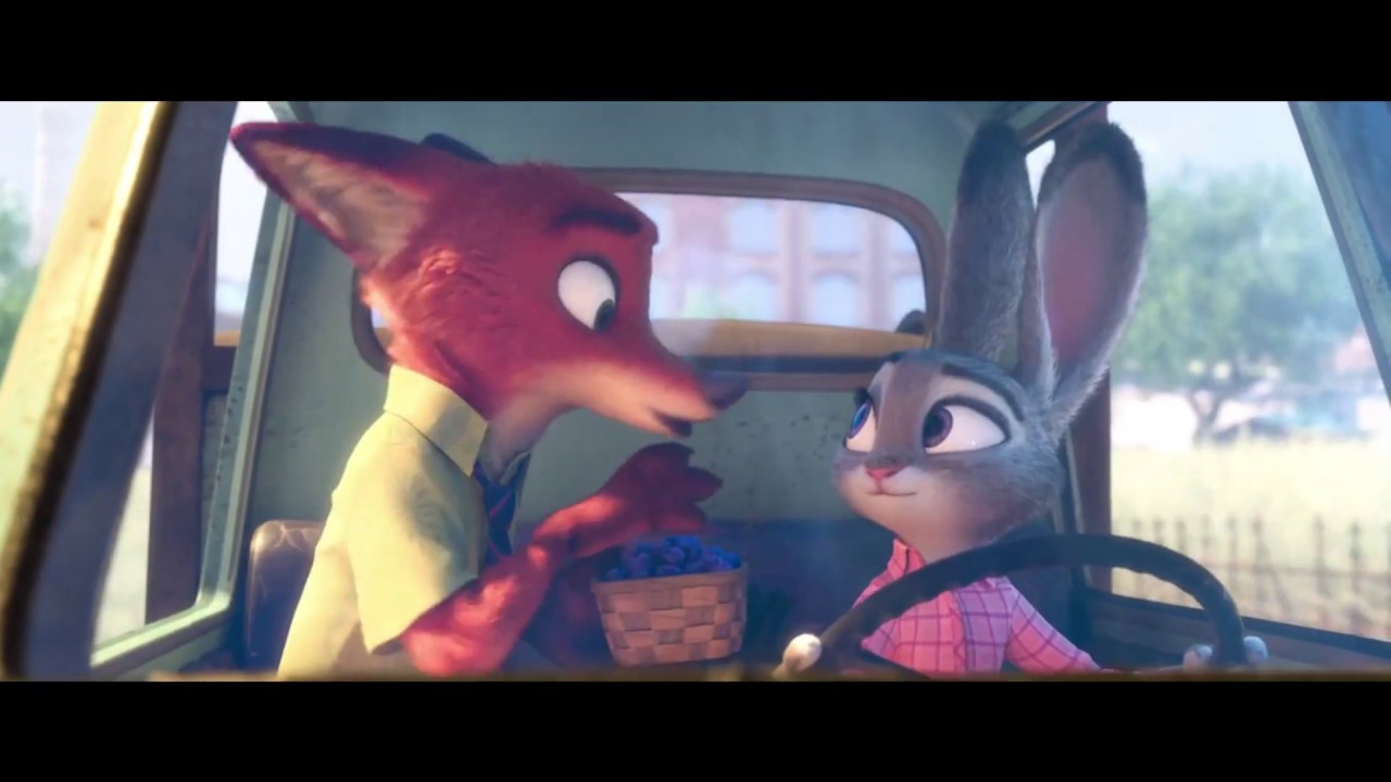 Zootopia: Locating the lab HD - YouTube