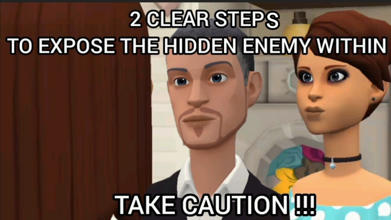 2 CLEAR STEPS TO EXPOSE THE HIDDEN ENEMY WITHIN (CHRISTIAN ANIMATION ...