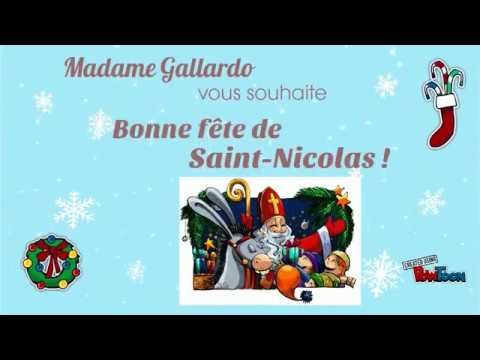 6 Décembre- Fête de Saint Nicolas
