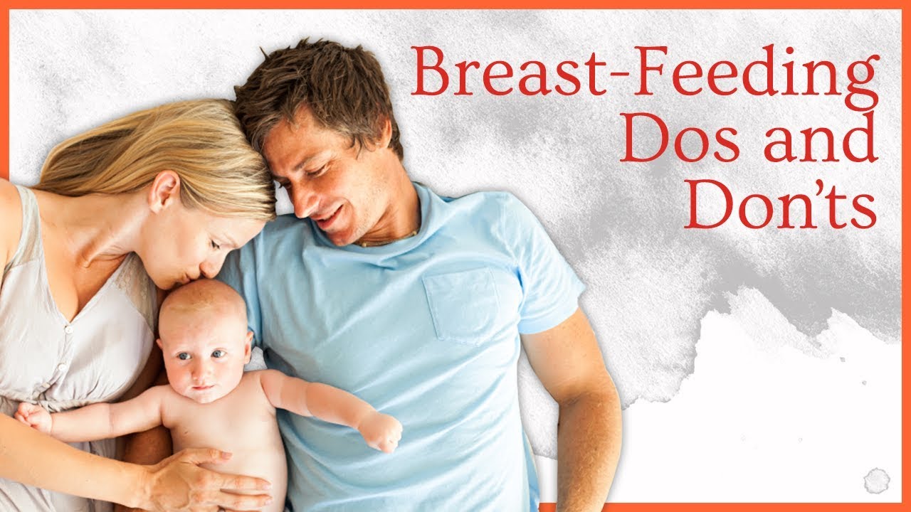 7 Breast-Feeding Dos And Don'ts From Nanny Connie - YouTube