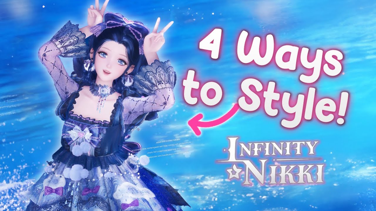 4 CUTE Ways To Style Cloud Reverie! 😱🎀Infinity Nikki - YouTube