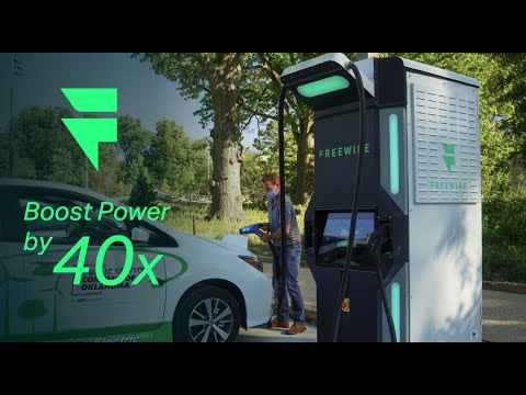 How to Easily Replace an L2 with Ultrafast EV Charging - YouTube
