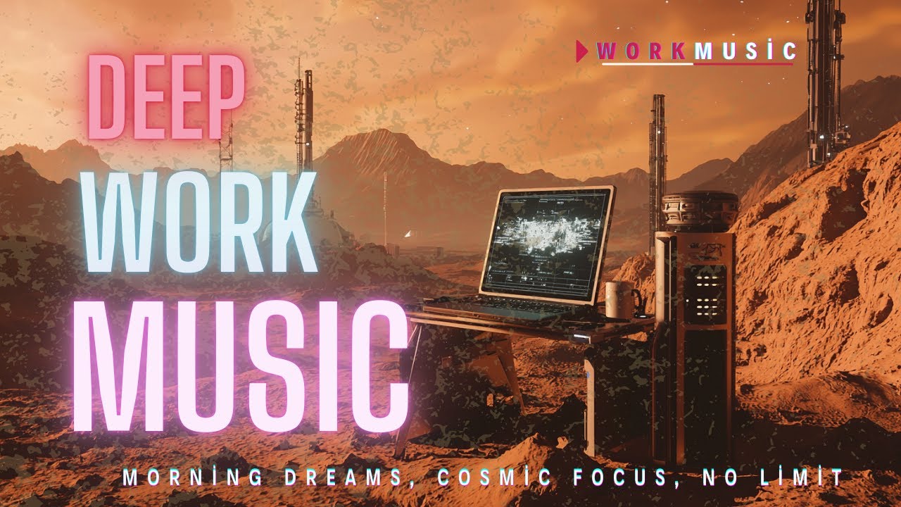 Music Work I 1 Hour of Smooth Lofi DnB for Energy & Focus I Liquid ...