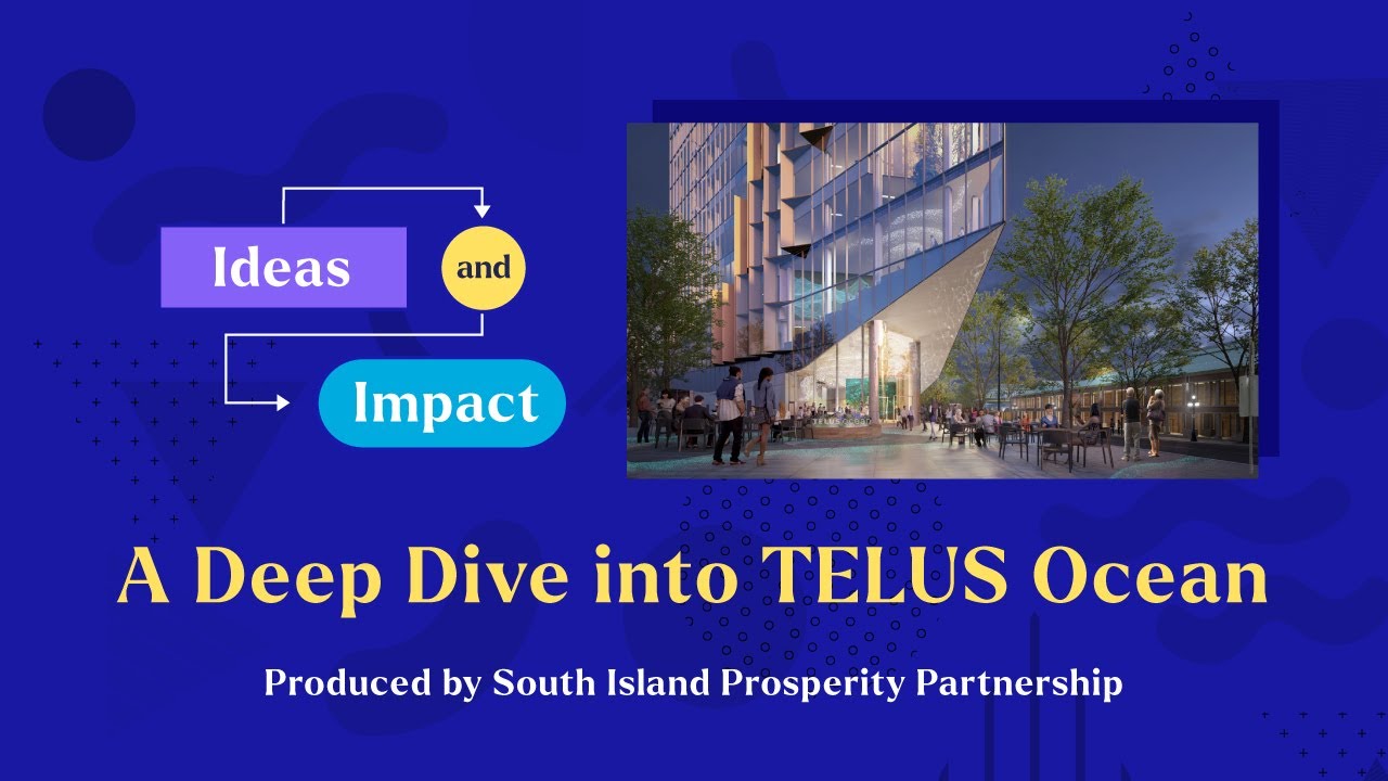 Ideas + Impact: A Deep Dive Into TELUS Ocean - YouTube
