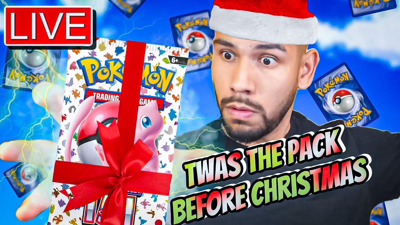 Unwrapping The Best Hits In Pokemon! Live Opening! - YouTube