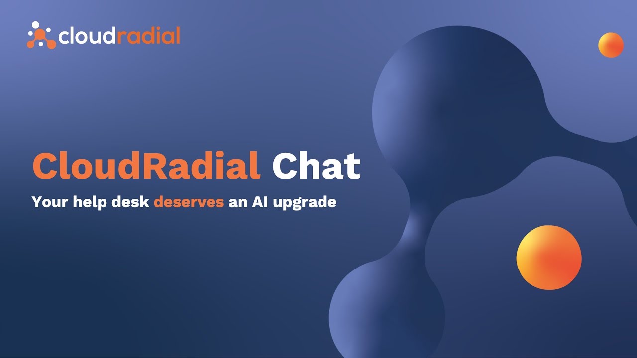 CloudRadial Chat Demo - YouTube