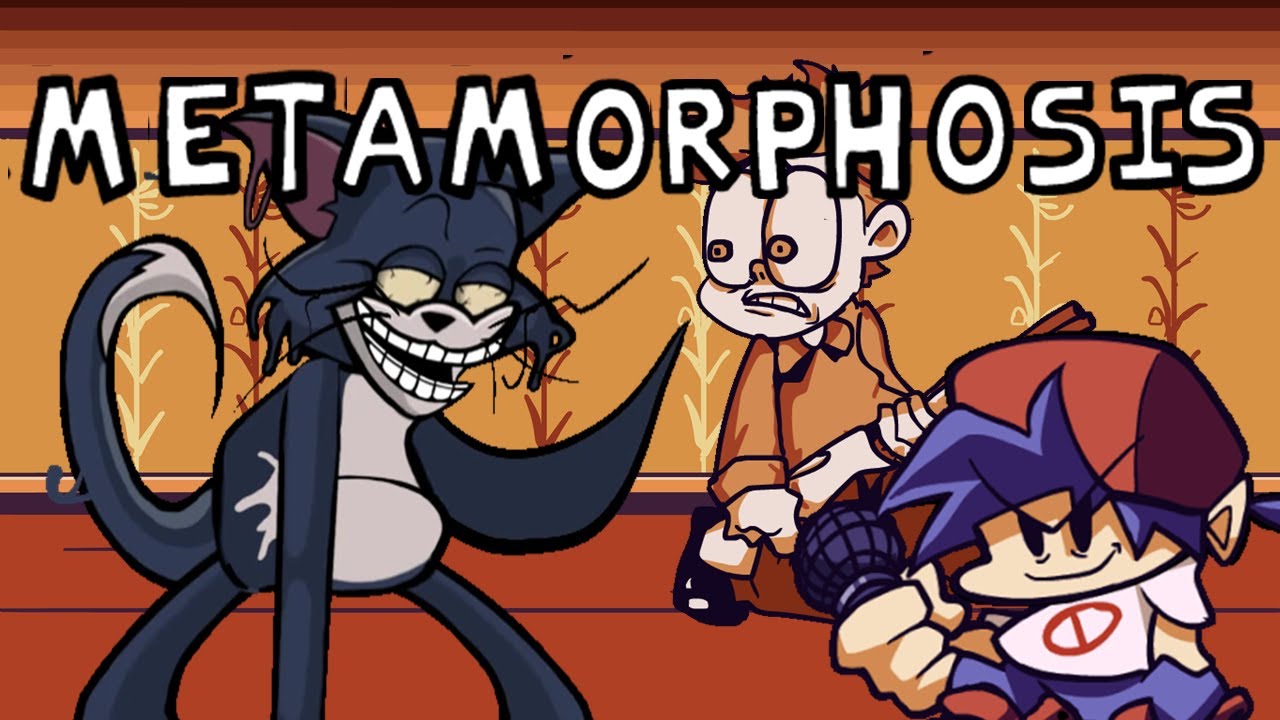 FNF Metamorphosis but Alien tom sings it (Cover) [Vs Gorefield Mod ...