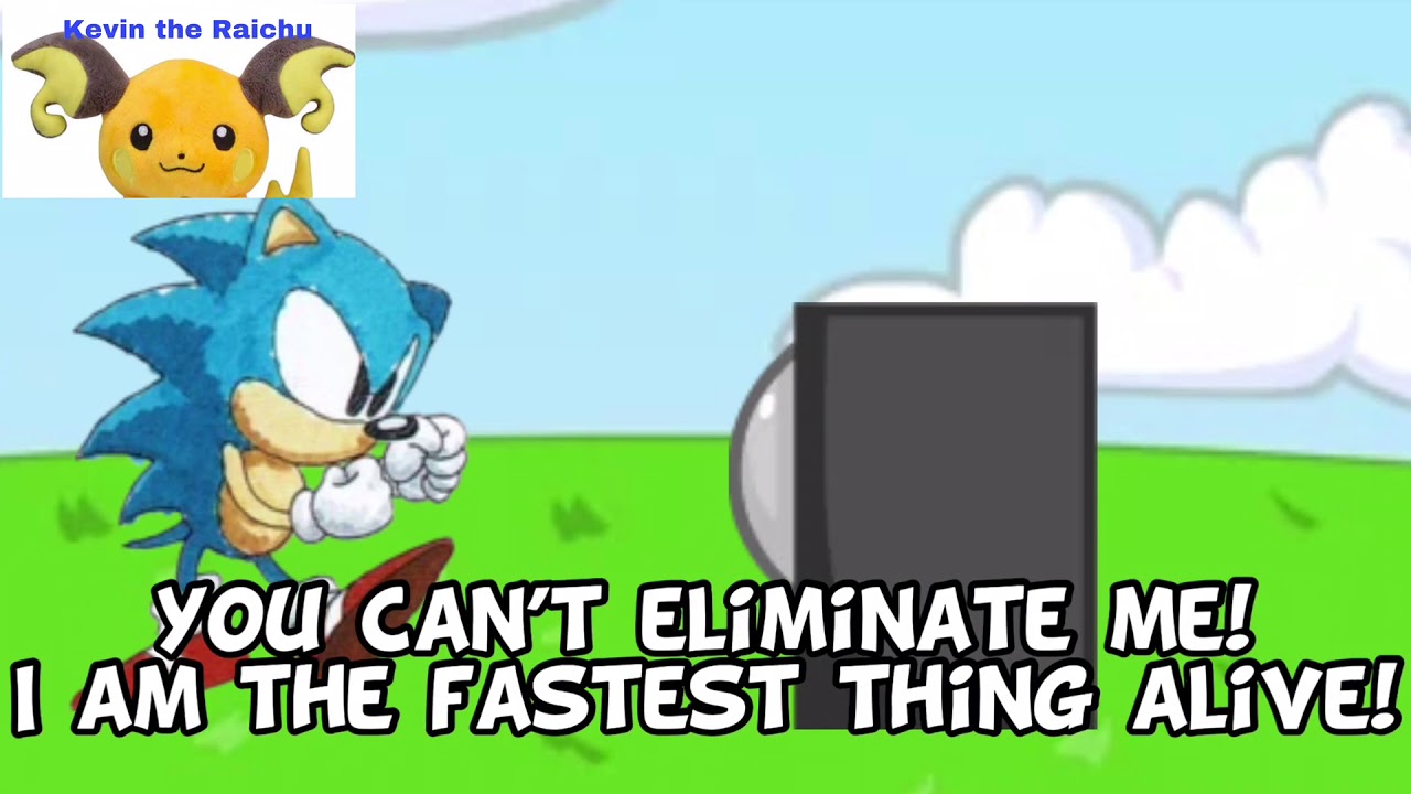 Sonic join BFDI (#t4thdoh50k) (TW: AI Voice) - YouTube