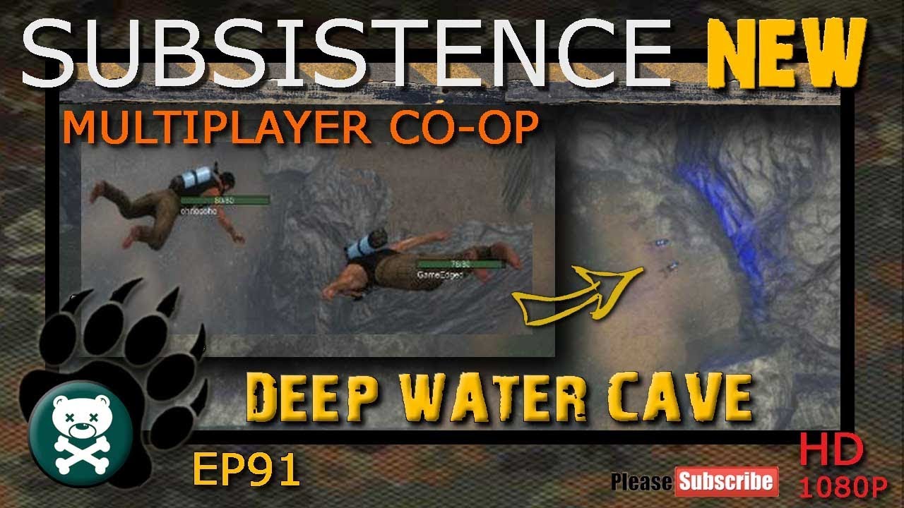 *NEW* Finding the Underwater Cave | Subsistence | COOP | S4 | EP 91 ...