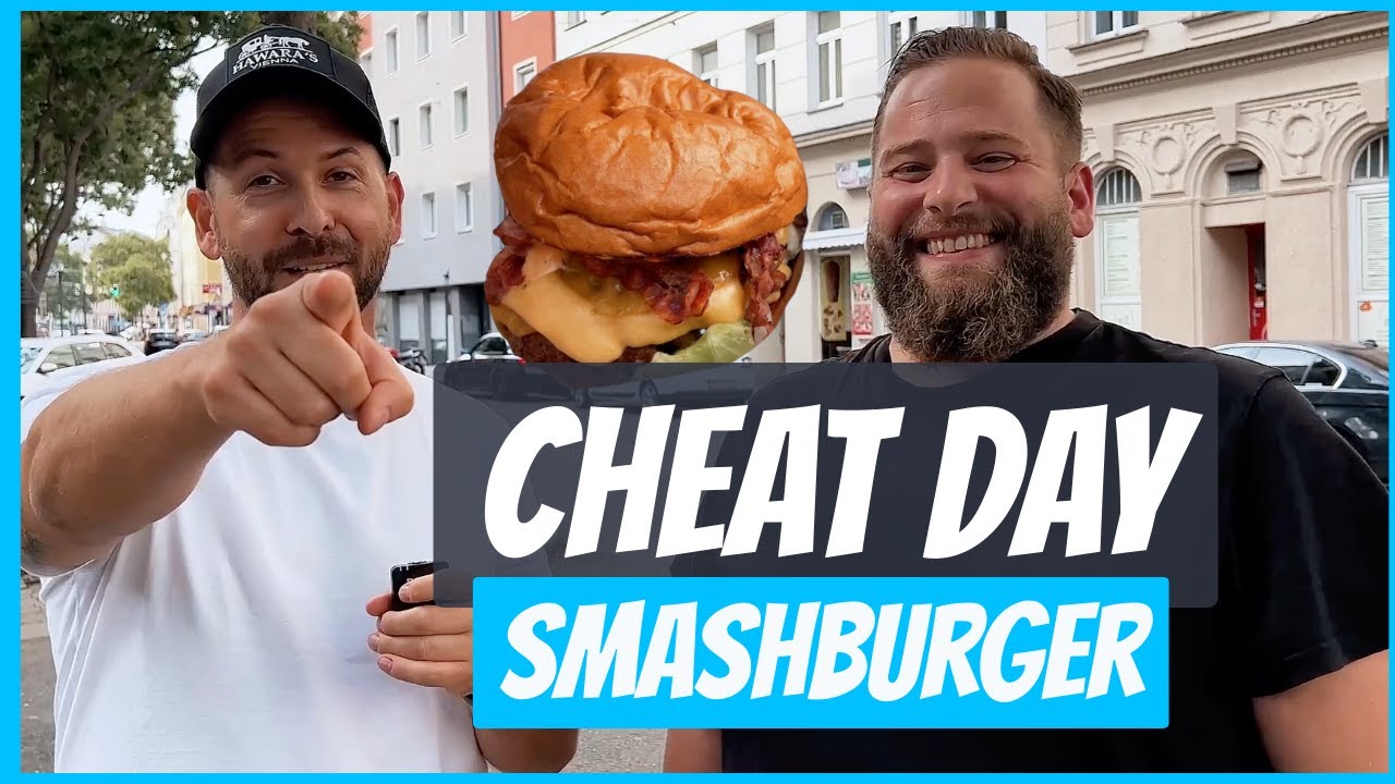 CHEAT DAY BURGER 🍔 - Der beste Smash Burger in WIEN!? - YouTube
