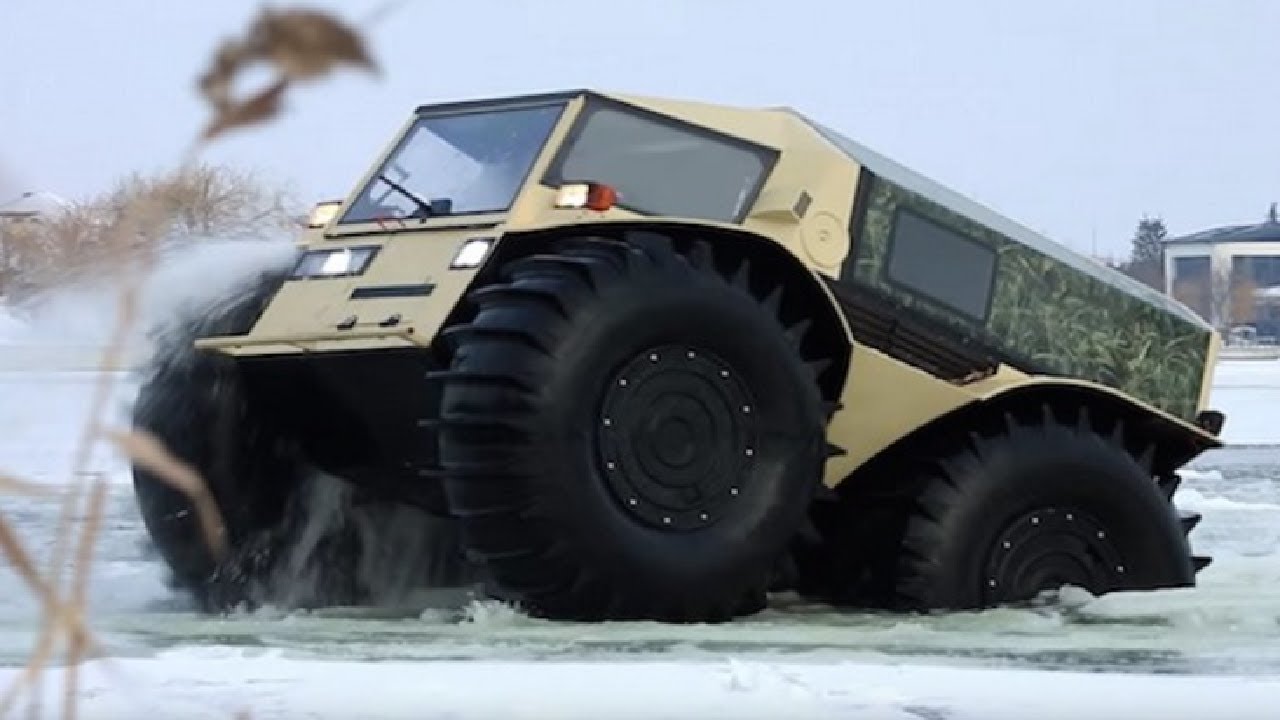 10 BEST LAND AND WATER CARS! (AMPHIBIOUS VEHICLES) - YouTube