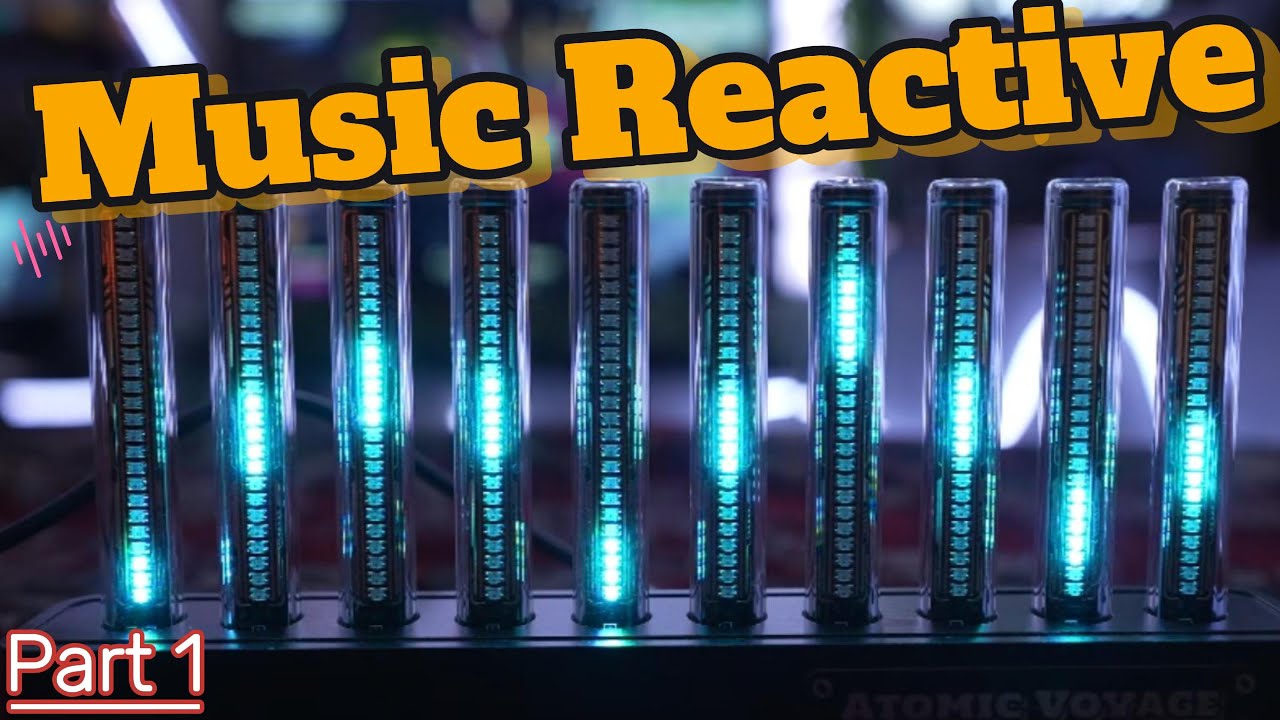 These Music Reactive Lights Are Next Level! (Atomic Voyage T10 Unboxing ...