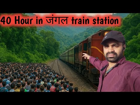 40 Hours Train Journey – Part 14 | Salem Junction | Scenic South India ...