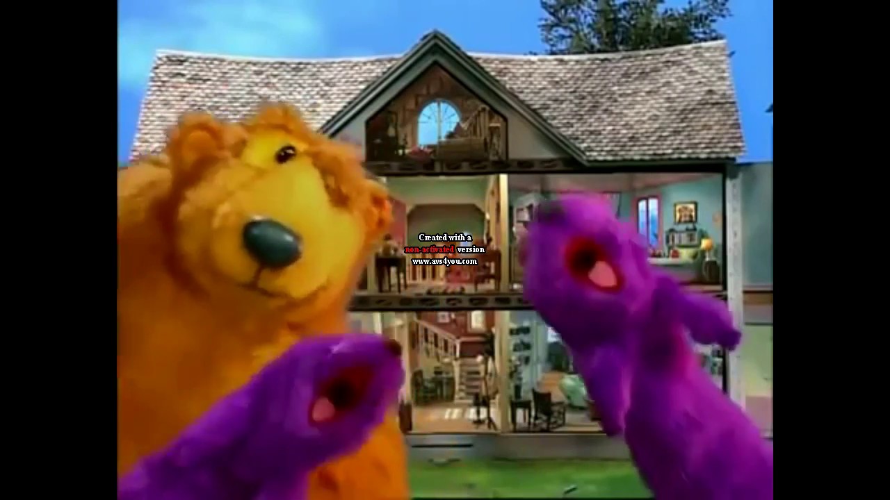 BearInthe Big Blue House Theme Song with the Bear in Blue House New ...