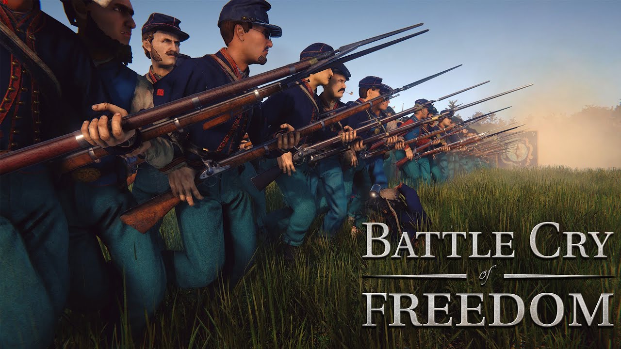 LIVE! - Battle Cry of Freedom - Preview Line Battle / Conquest Event ...