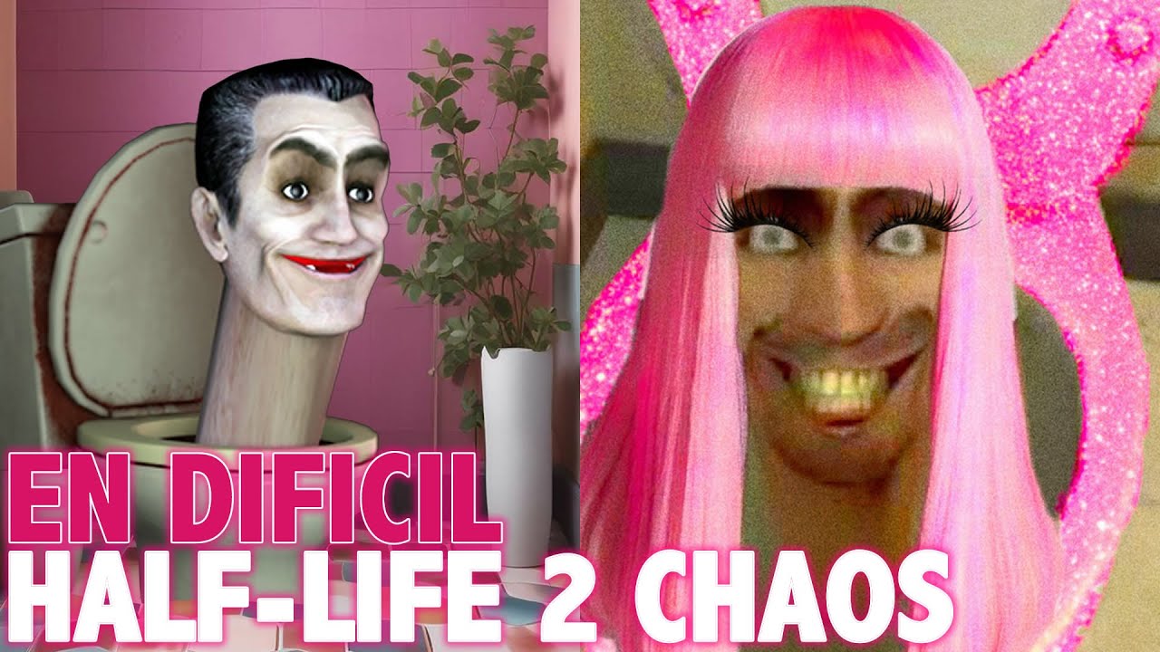 Half-Life 2 CHAOS MOD, Preguntas y Respuestas y StarCraft 2 - YouTube