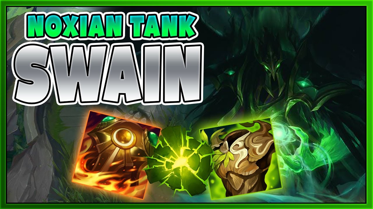 FULL TANK SWAIN WITH AFTERSHOCK IS UNKILLABLE IN THIS SEASON! - YouTube