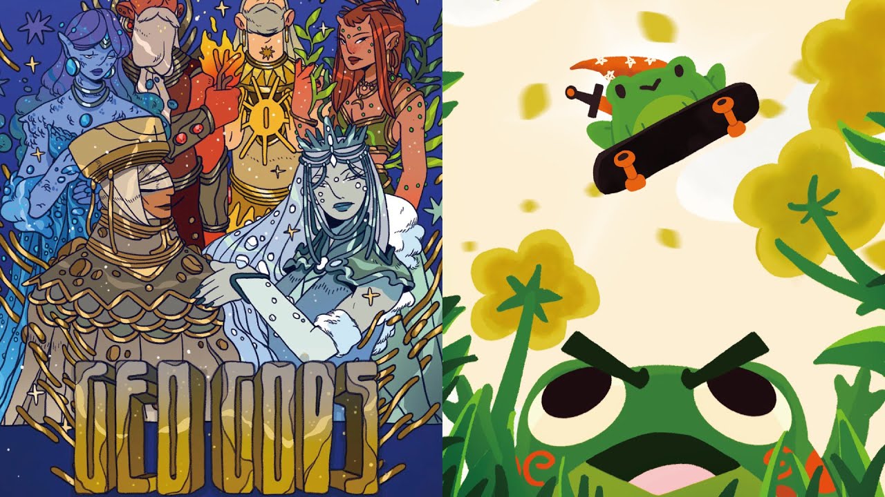 【定期配信】『Froggy's Battle』と『Geo Gods』プレイ実況 - YouTube