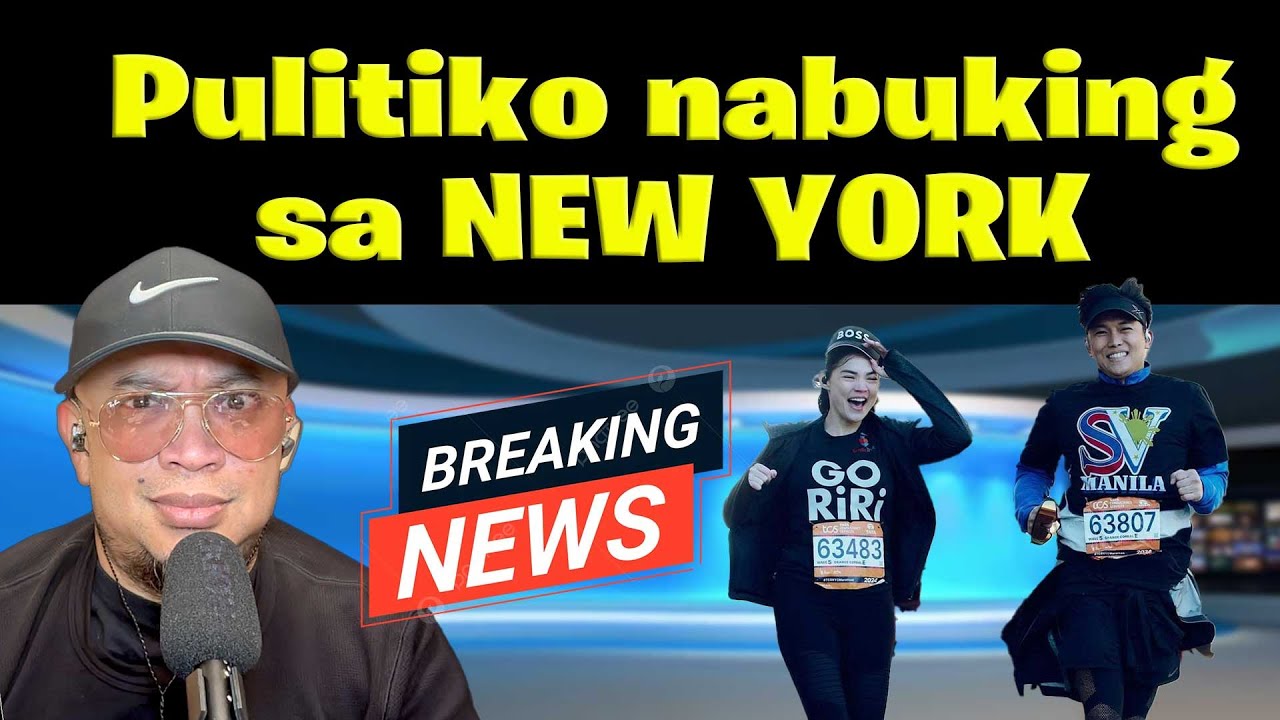 Pulitiko nabuking sa NEW YORK - YouTube