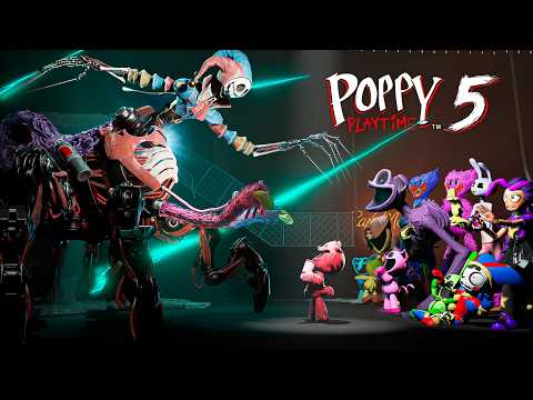 Monster Poppy School (Ep. 50) | The Prototype⚠️☠️| CarMe