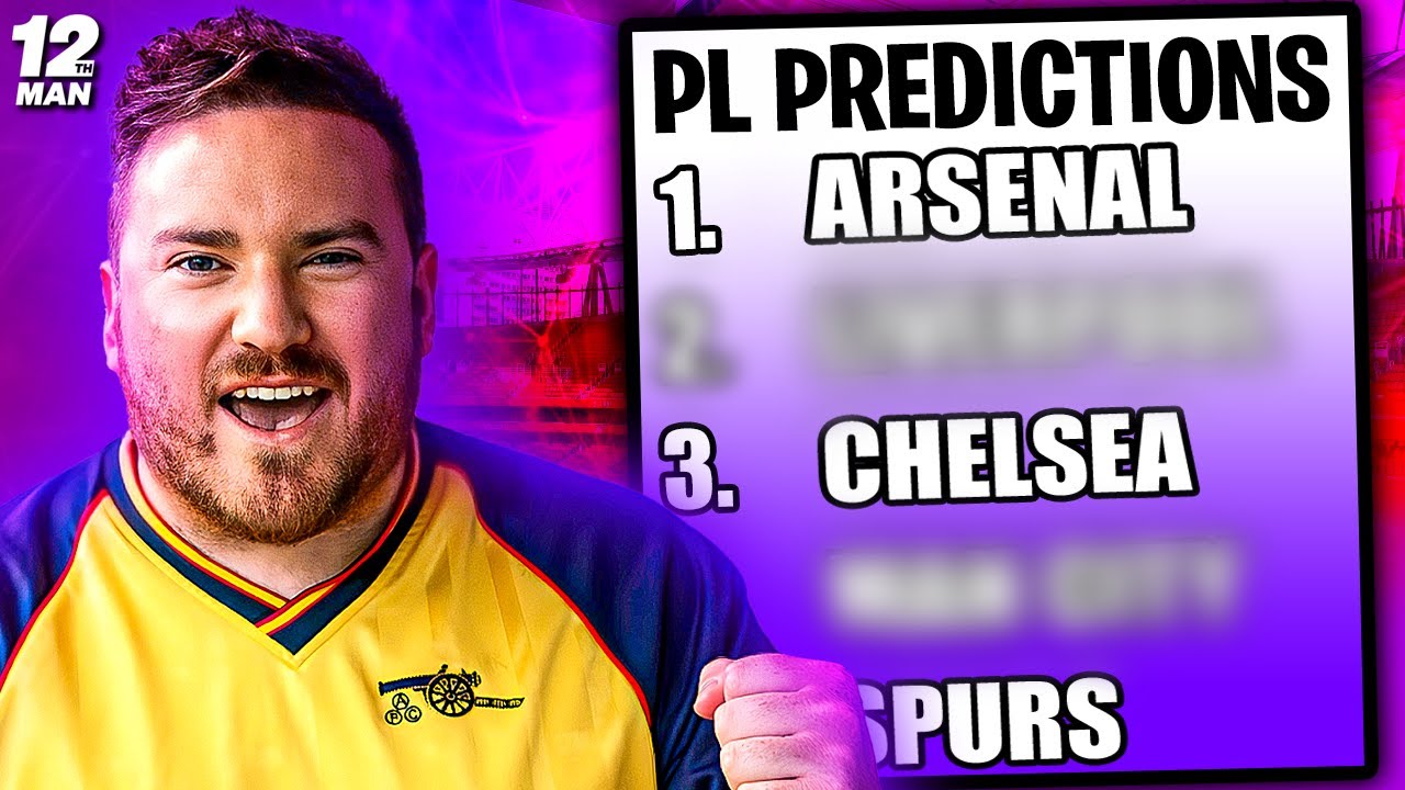🔥⚽ POTTSY'S PL TABLE PREDICTIONS!! ⚽🔥 - YouTube
