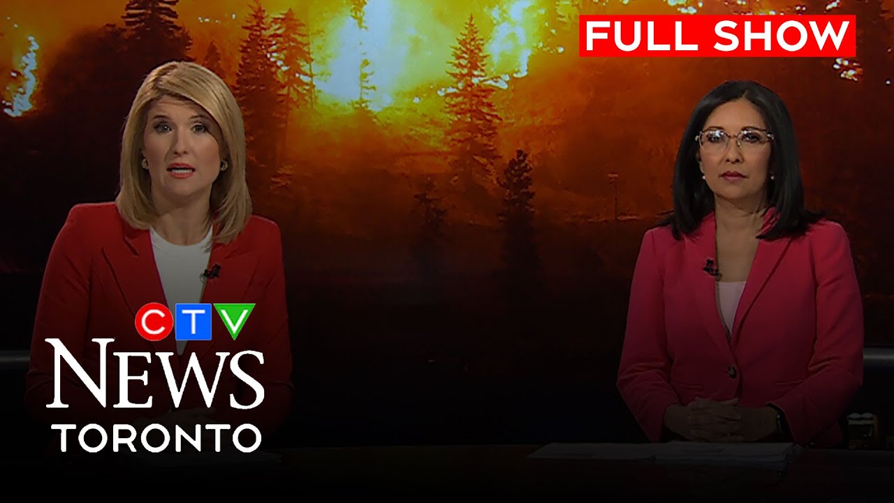 Evacuations in N.W.T. and B.C. as wildfires rage | CTV News Toronto at ...