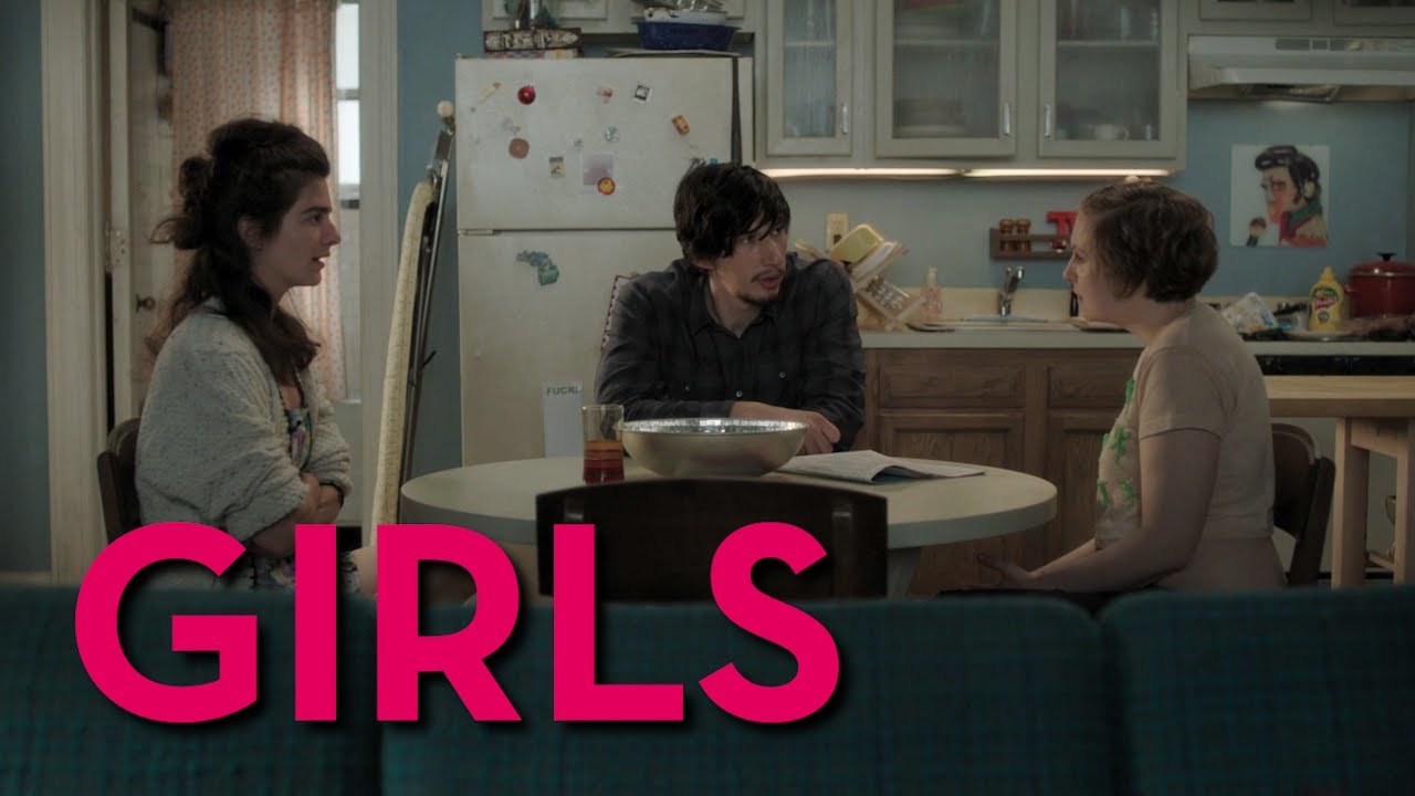 The Listening Table - HBO's Girls (S3:E5) HD - YouTube