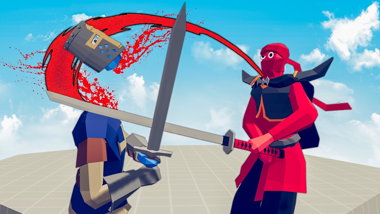 SWORD MASTER vs EVERY UNIT | Totally Accurate Battle Simulator-TABS ...
