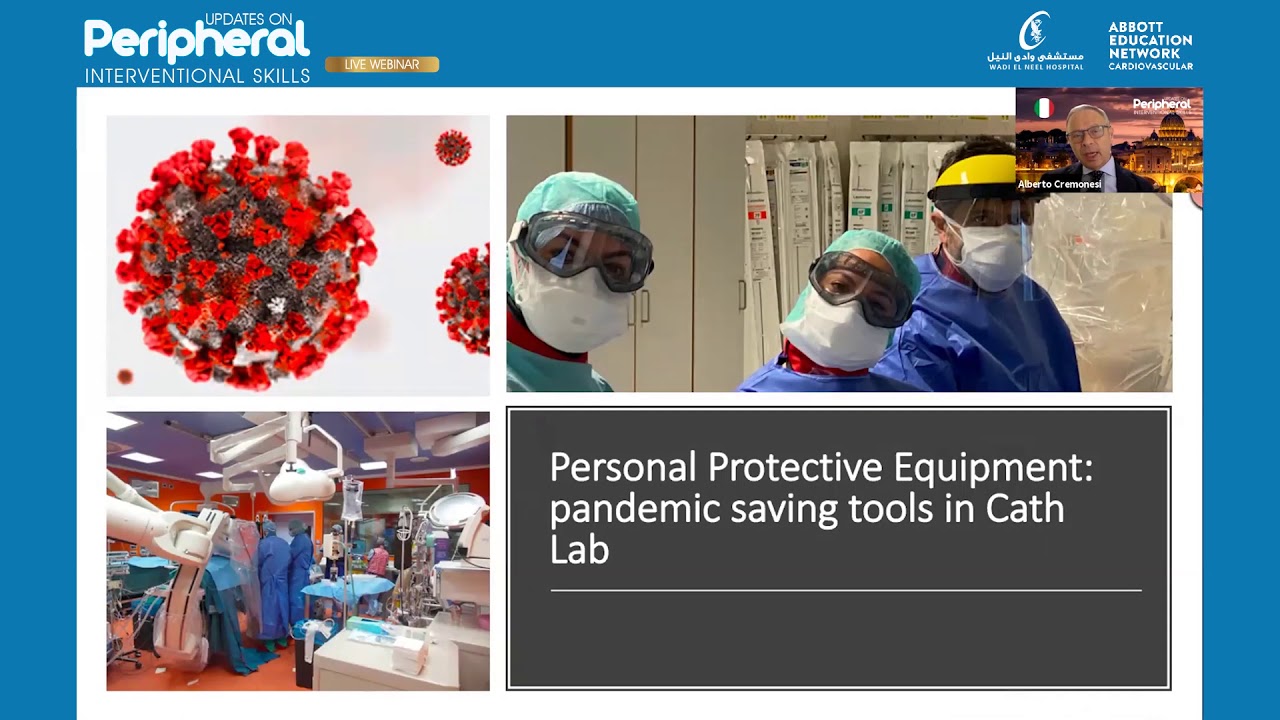 Updates on Peripheral Intervention Skills 8 5 2020 - YouTube