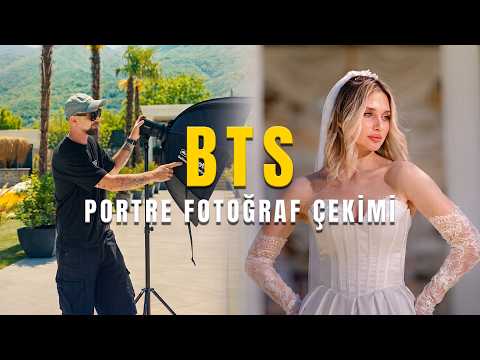 Güneş Altında Paraflaş ile Portre Çekimi - BTS Eğitim