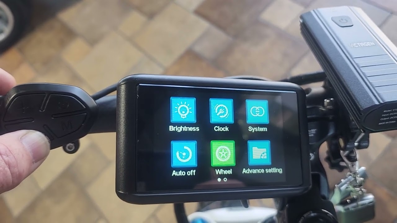 TFT UKC1 Control - YouTube