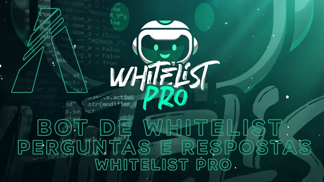 WHITELIST PRO - BOT DE WHITELIST PARA FIVEM v2 (ALTERNATIVAS AUTOMÁTICO ...