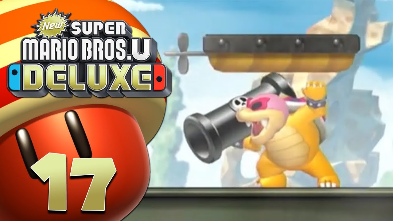 New Super Mario Bros. U Deluxe - ROY / Ep.17 ITA - YouTube