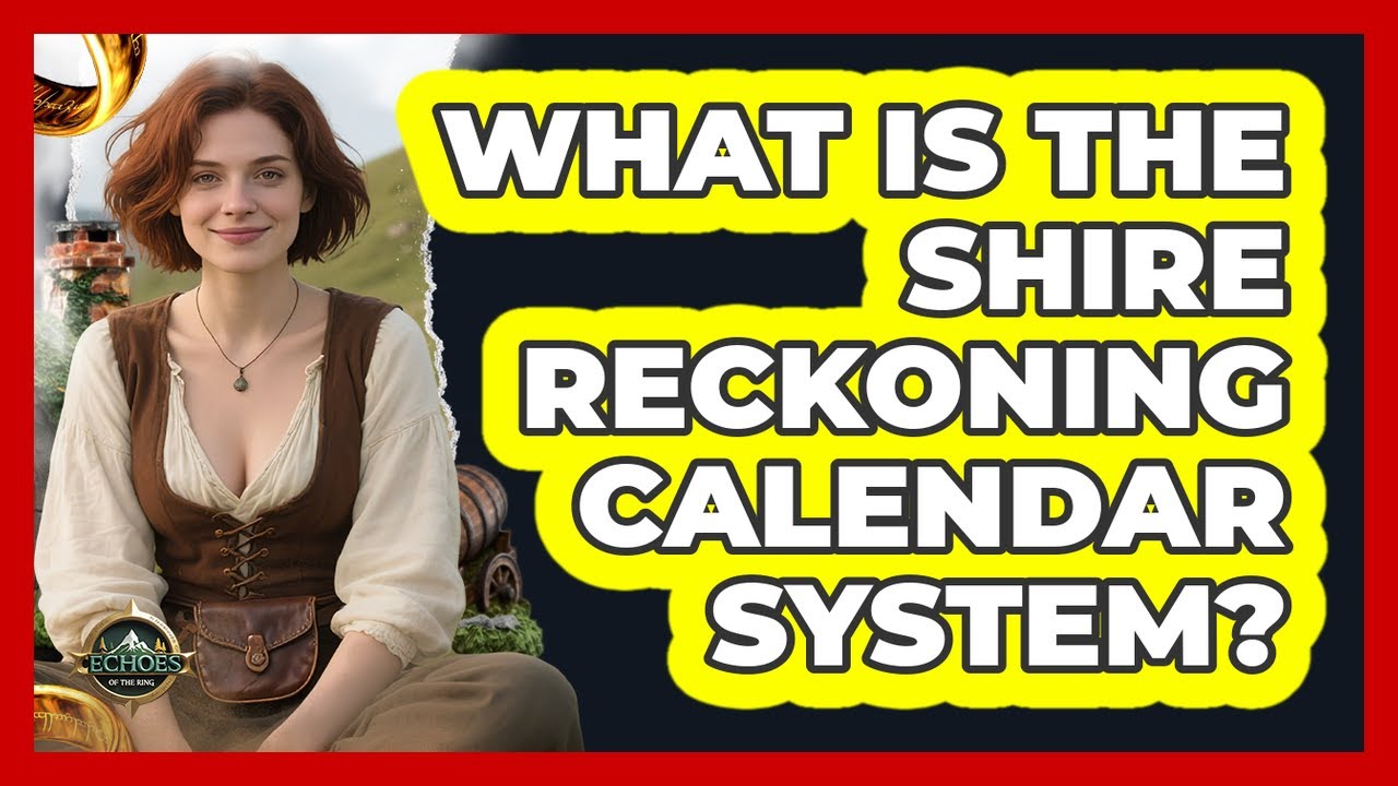 What Is The Shire Reckoning Calendar System? - Echoes Of The Ring - YouTube