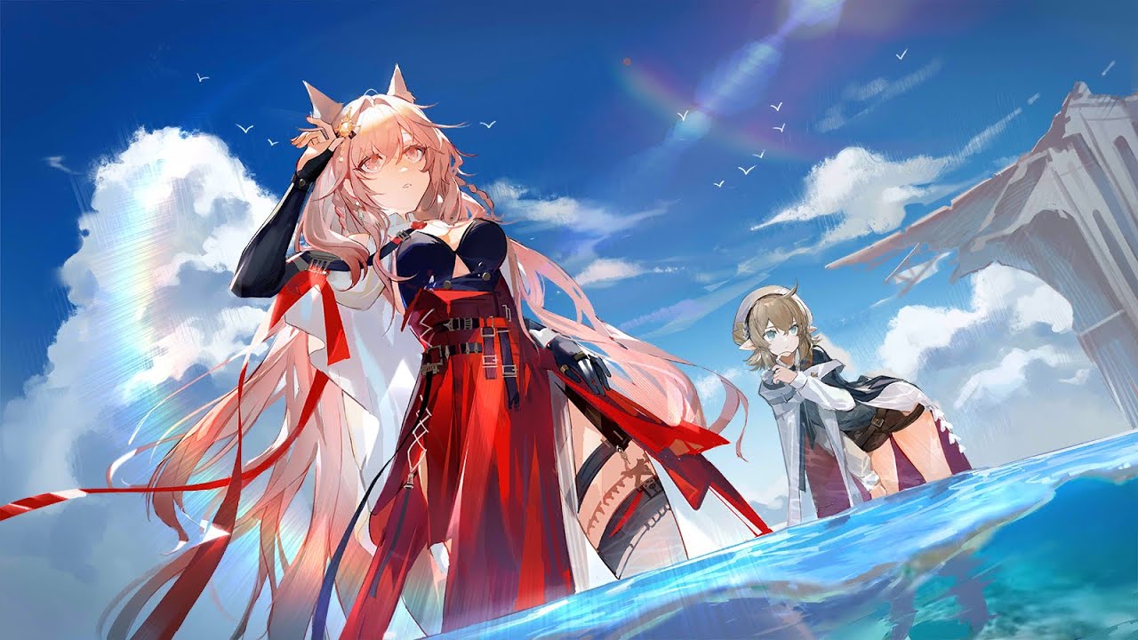 [Arknights] Ideal City: Endless Carnival Story CG Gallery - YouTube