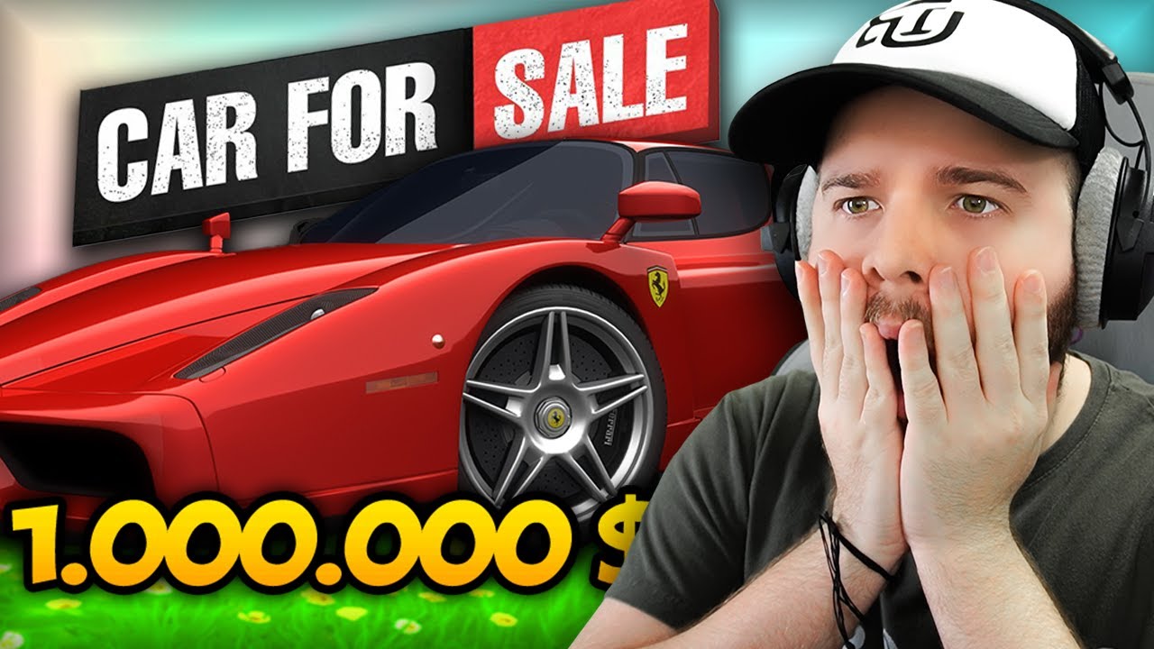 Έγινα ΕΚΑΤΟΜΜΥΡΙΟΥΧΟΣ σε 4 ώρες?! | Car for Sale Simulator 2023 - YouTube