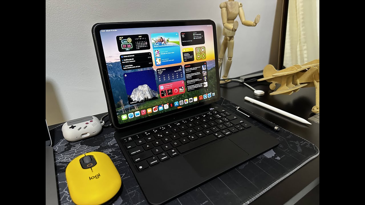 Teclado Backlight Magic para iPad. Review (Magic Keyboard) - YouTube